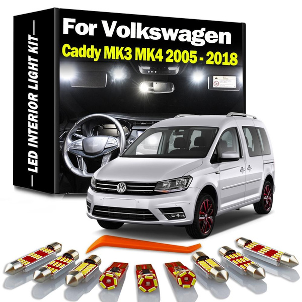 Car LED Interior Light Canbus For Volkswagen VW Caddy MK3 MK4 2005 2006 ...