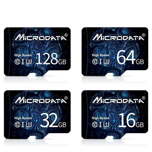 New SD Card 1GB-256GB Micro SDHC Micro SD SDHC Card Class 10 UHS-1 TF ...
