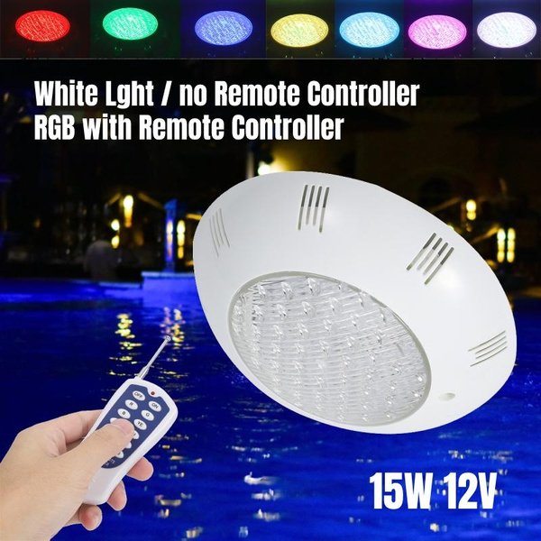 LED Schwimmbad Licht IP68 Farbwechsel AC12V Weiß Led Unterwasser Lampen Outdoor ABS Brunnen ...