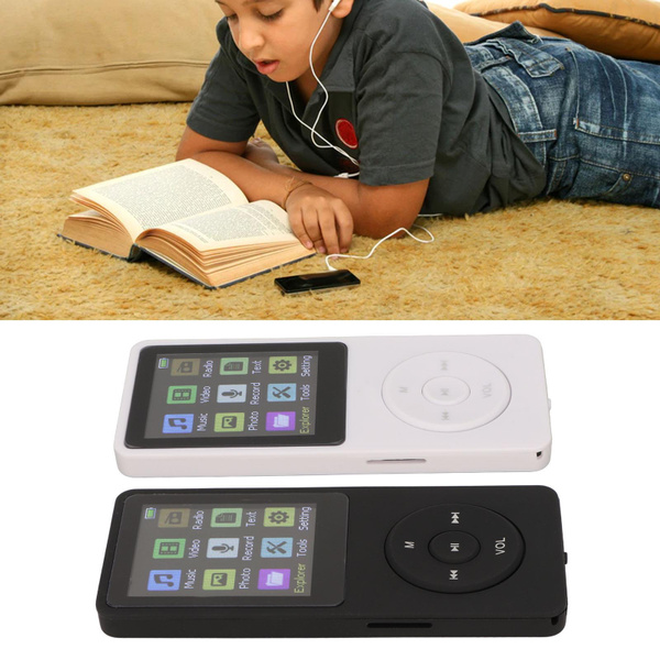 Digital Music Player 1.8 Inch LCD Support Small Memory Card Ultra Thin ...