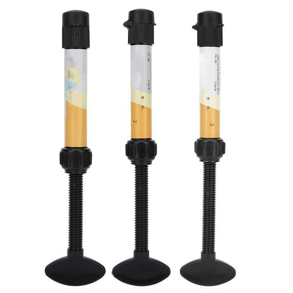 Light Curing Composite Resin, Fill Teeth Resin 2.5g High Polish Stable ...