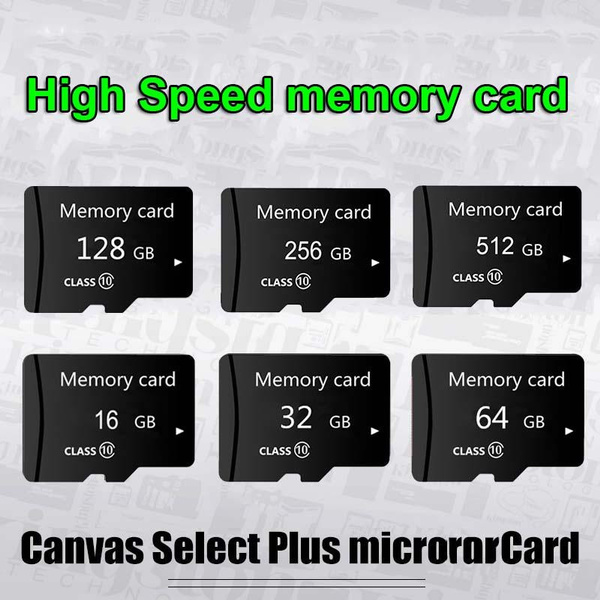 high speed Memory Card 512GB 256GB 128GB 64GB 32GB Flash Class 10 TF ...