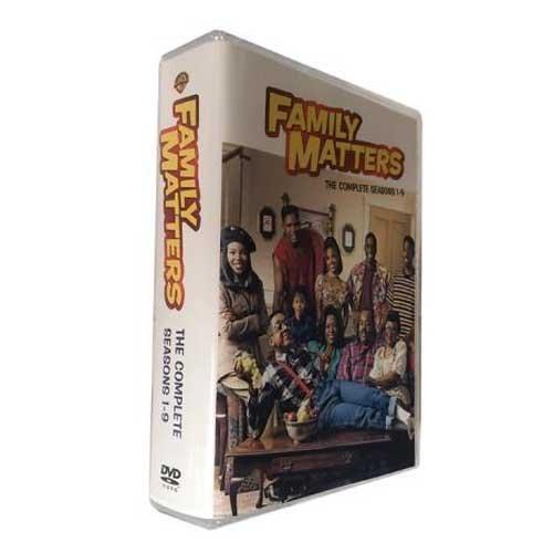 Family Matters Complete Series Season 1-9 DVD (TV) (1989-1998) 27-Disc ...