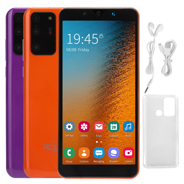 2021 New Unlocked Cell Phone For 4.4.2 Smartphone Dual SIM Super Cheap ...