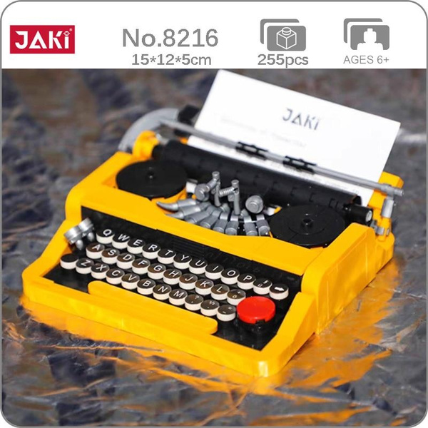 Retro Mechanical Typewriter Typer Keyboard Marking Machine Model Mini ...