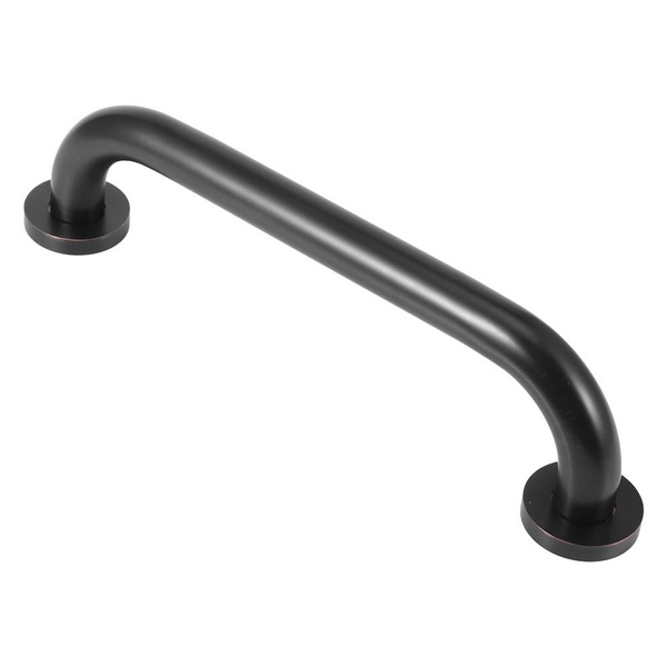 Metal Grab Bar, Bathtub Mounted Safety Hand Support Rail Non-slip ...