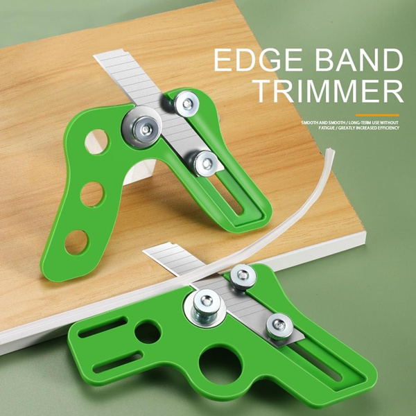 1PC Edge Band Trimmer Woodworking Manual Trimmer PVC Strip Gypsum Board ...