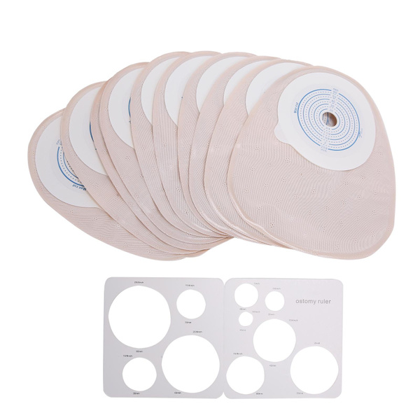 Diaper Adult Reusable One‑Piece Disposable Colostomy Bags Ostomy ...