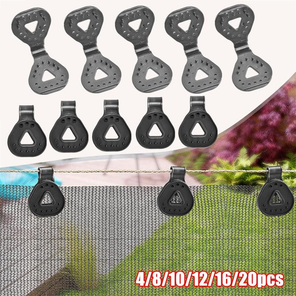 Shade Cloth Heavy Duty Lock Grip Sunshade Net Clip Garden Tools ...