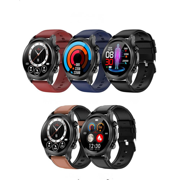 E400 Smart Watch ECG PPG HRV Non-invasive Blood Glucose Body ...