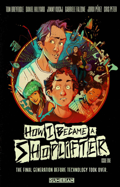How I Became a Shoplifter #1 VF ; Sumerian comic book | Wish