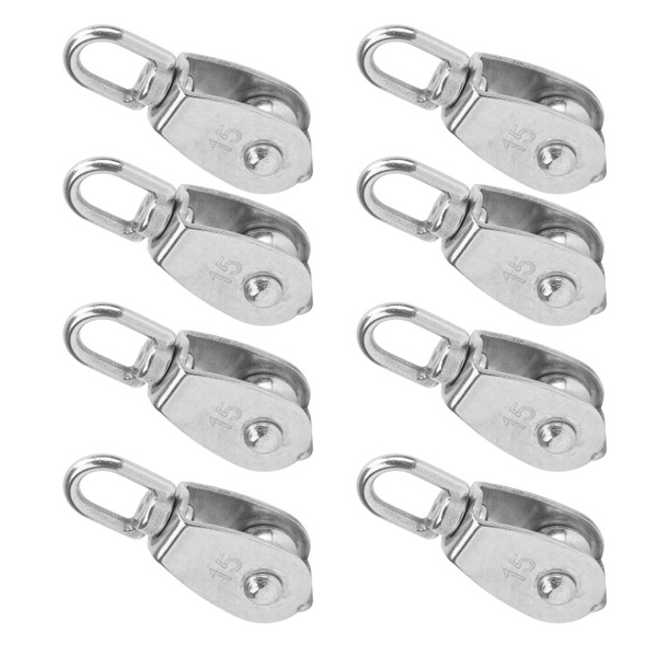 Single Pulley, Wire Rope Pulley 304 Stainless Steel for Construction ...