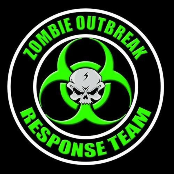 ZOMBIE OUTBREAK RESPONSE TEAM Apocalypse Skull Biohazard Sticker | Wish