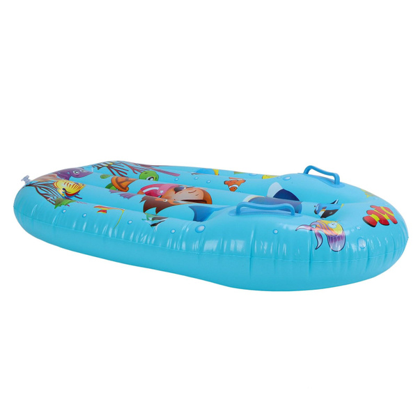 Inflatable Surfboard Pool Float Cute Patterns Kids Inflatable Pool ...