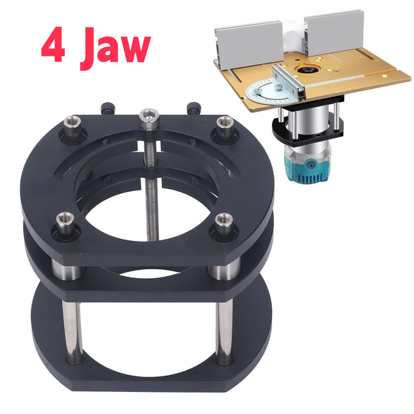 Router Insert Plate HEIBTENY Router Lifting Table, Router Table Lift ...