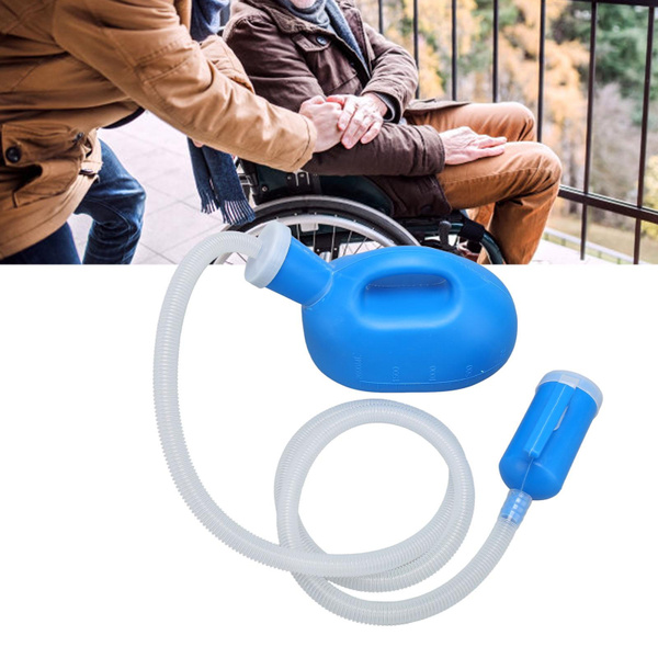 Urinal Bottle Men Pee Urine Portable Male Potty Bottles Travel Pot Mens ...