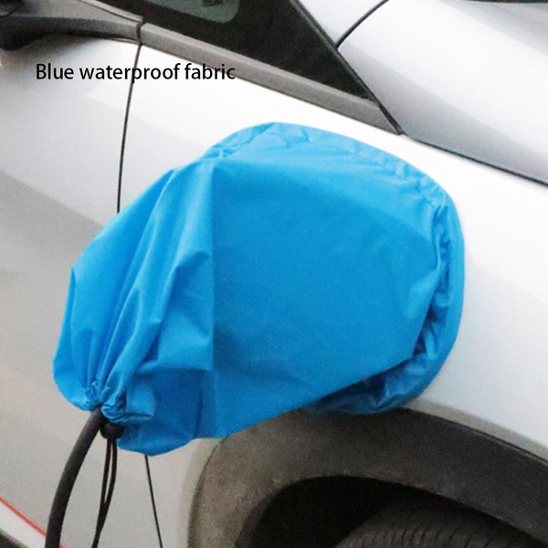 1PC New Energy Vehicles Electric Car Charging Port Cover Auto Charger ...