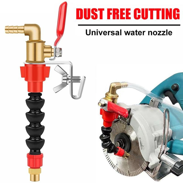 Dust Remover Water Sprayer System Nozzle Coolant Misting Dust-proof for ...