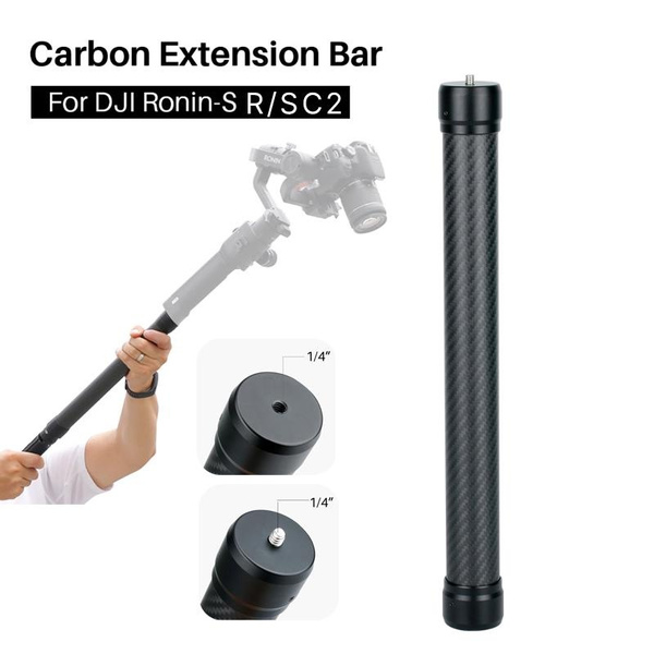 Carbon Fiber Extension Pole Stick Monopod for DJI Ronin S SC RSC2 ...