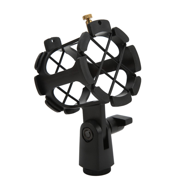 Microphone Shock Mount Angle Plastic Microphone Holder for Live ...