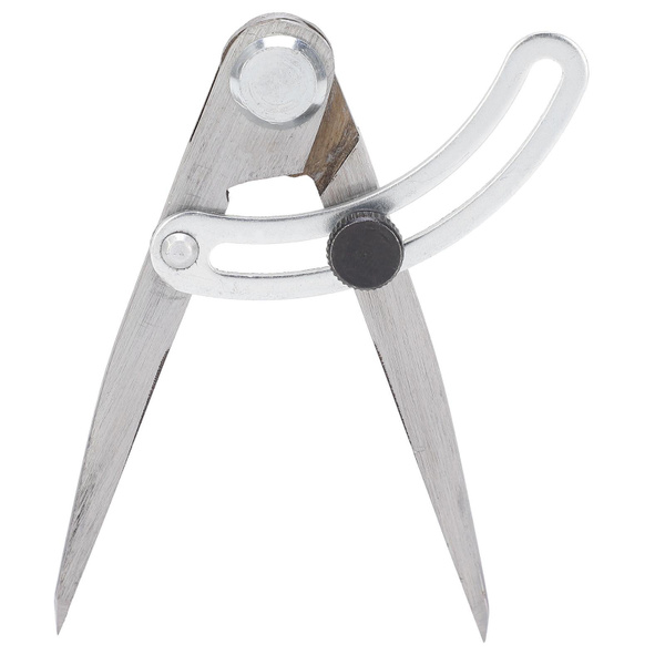 Stainless Steel Compass, Compass for Geometry Taper Measuring Compass ...