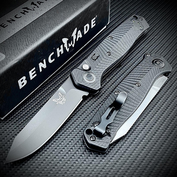 2023 Newest Benchmade 8551/8551BK AUTO Folding Knife 3.30 2023 Newest Benchmade 8551/8551BK AUTO Folding Knife 3.30