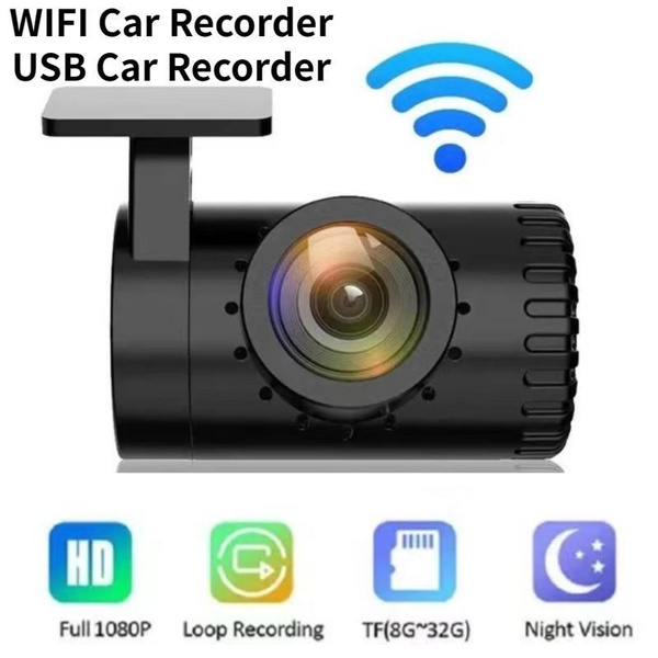 Car Tachograph WIFI Free Installation of Wireless HD Night Vision APP ... Car Tachograph WIFI Free Installation of Wireless HD Night Vision APP ...