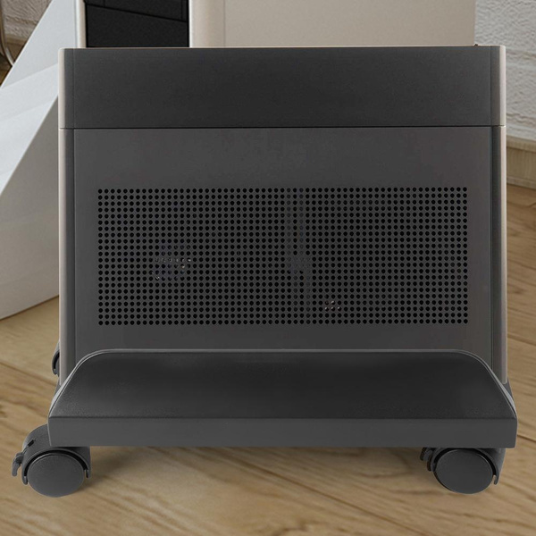 Computer Tower Desktop Case Movable Desktop Computer Host Case Stand ...