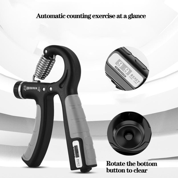 Adjustable count grip Strength device Hand training arm strength device ...