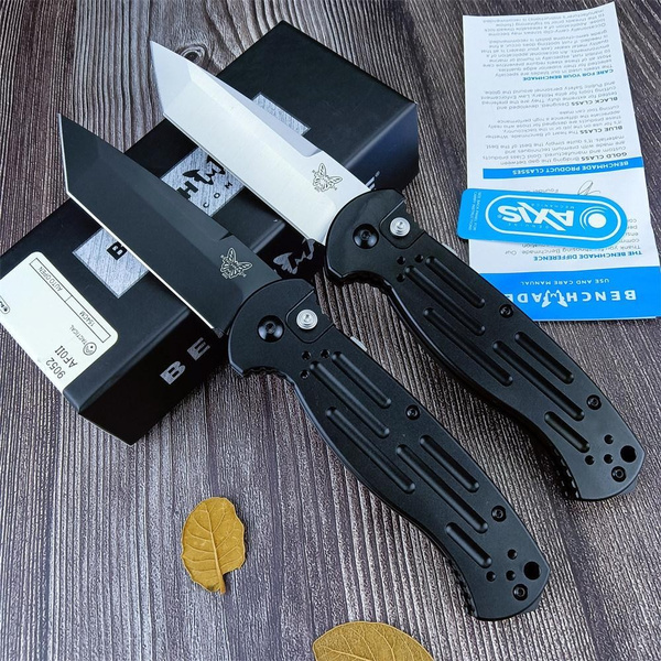 New Benchmade 9052/9070 Automatic Side Jump Folding Knife 3.56 Inch ...