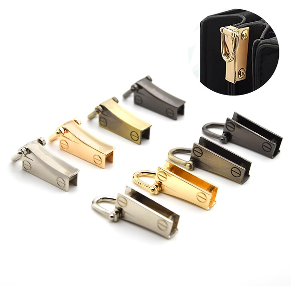 1/2 Pair Metal Side Clip Bag Buckle Bag Connector Clip Purse Hardware ...