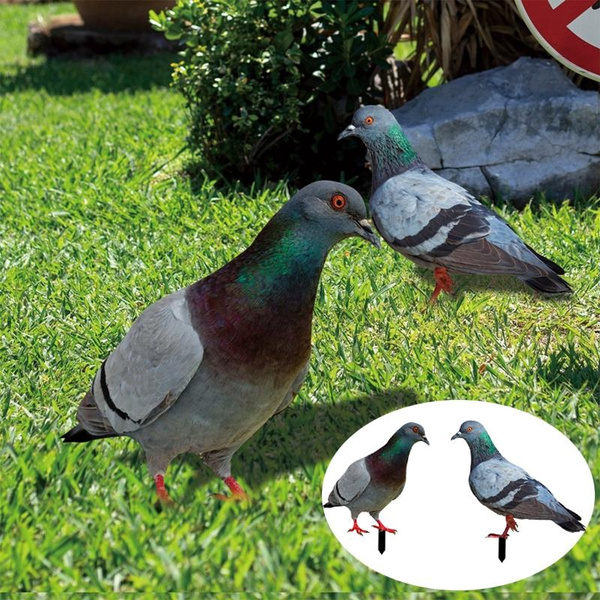 Pigeon Figures Garden Decoration Garden Statues Outdoor Yard Art ...