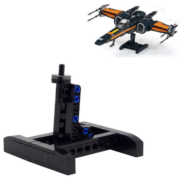 For Lego Star 75102 Poe's X-Wing Fighter Display Stand Building Kits 52 ...