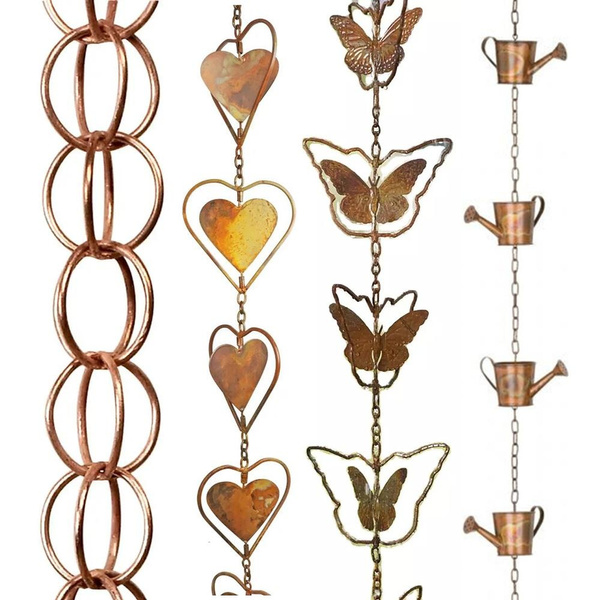 Round ring/Heart shaped/Butterfly/Water kettle Metal Decorative ...