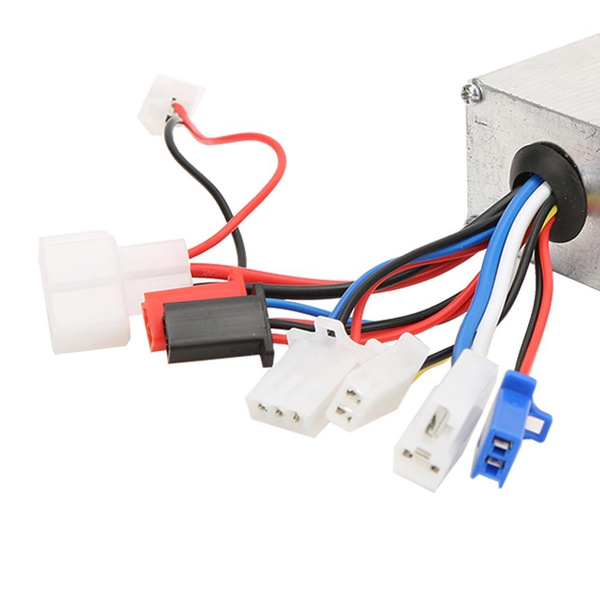 24V 250W Brushed Motor Controller, Aluminium Alloy Speed Control Box ...