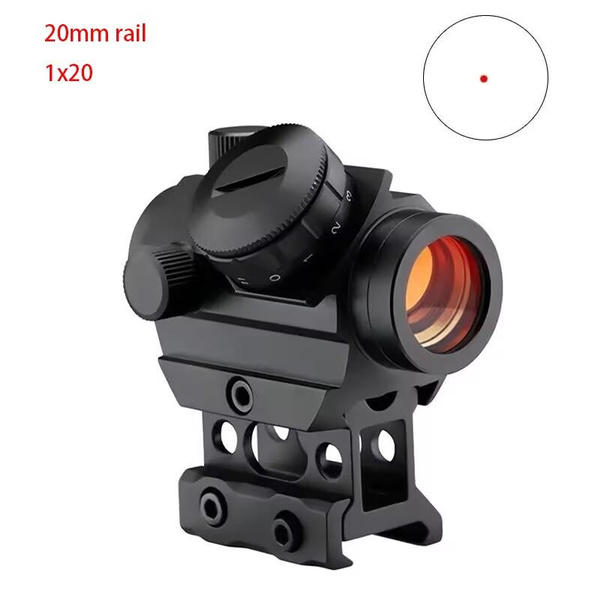 Magorui Tactical TIG Red Dot 1x20 Sight Glass Tactical Rifle Sight ...