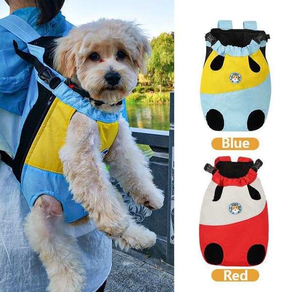 Pet Carrier Backpack for Small Medium Dogs Puppies Adjustable Dog Front ...