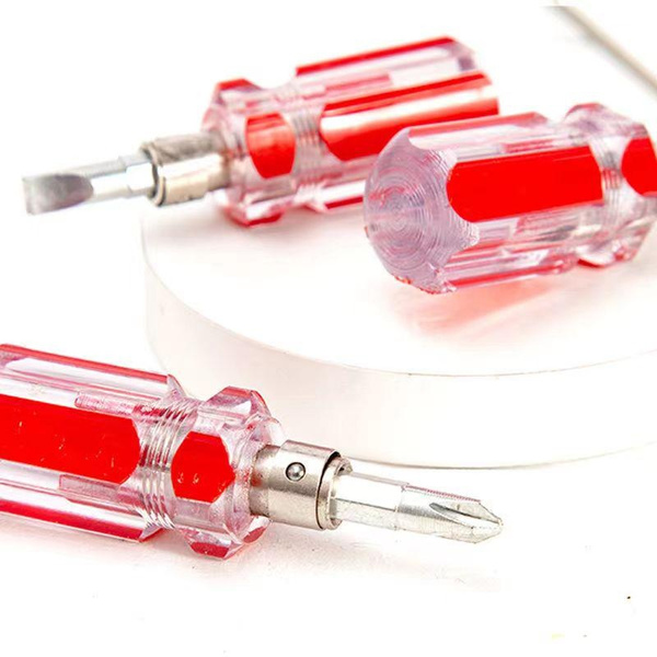 New Product Mini Crystal Dual Purpose Radish Head Screwdriver ...