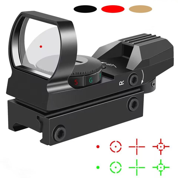20mm holographic red dot sighting mirror with reflection 4principle ...