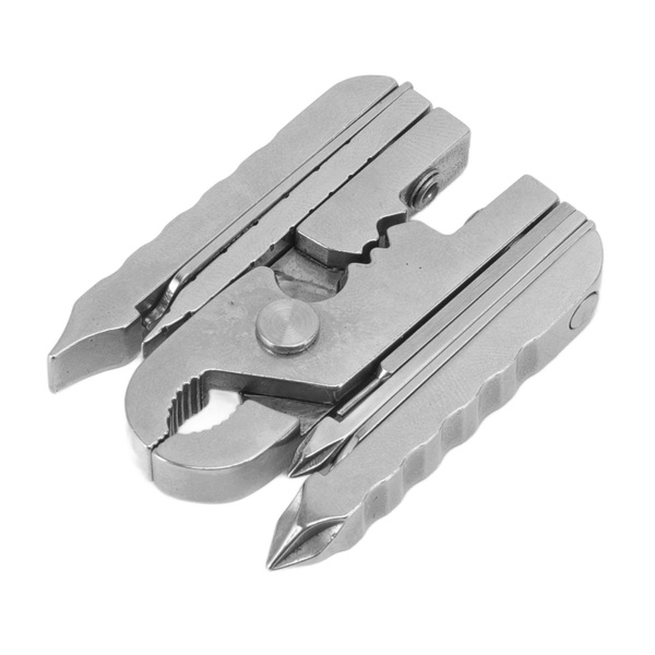 15 In 1 Multi Tool Stainless Steel Multifunction Folding Utility Pocket ...