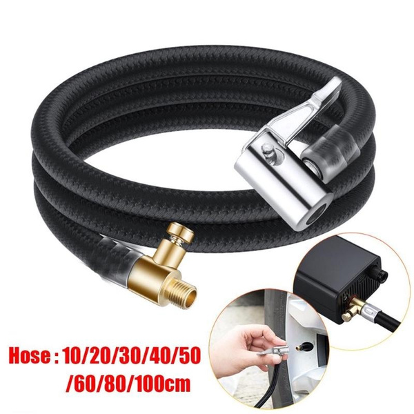 Tire Inflator Hose Tyre Extension Hose Air Compressor Pipe Rubber Air ...