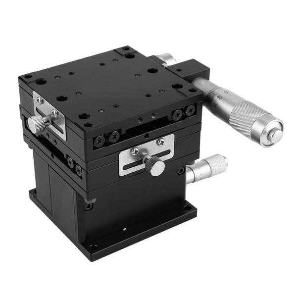 Sliding Table High Accuracy Linear Stage Aluminium Alloy Material for ...