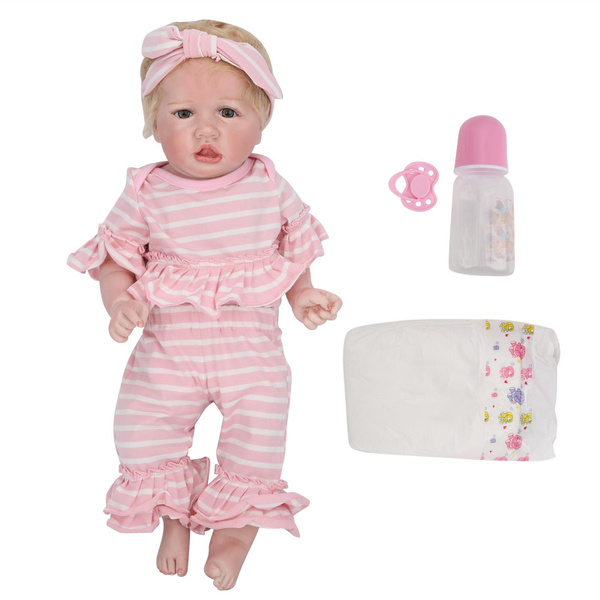 Doll Set, Baby Dolls, Rebirth Gift Lifelike Weighted for Kids Children ...