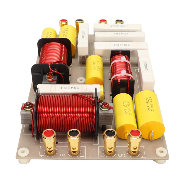 3 Way Frequency Divider, Easy Wiring High Power 3 Way Crossover ...