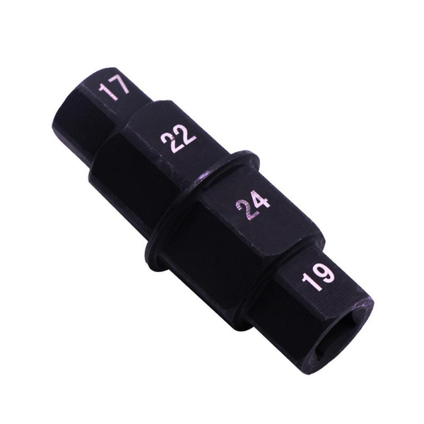 Motorcycle Front Rear Wheel 4In1 Hex Removal Tire Install Tool Axle ...