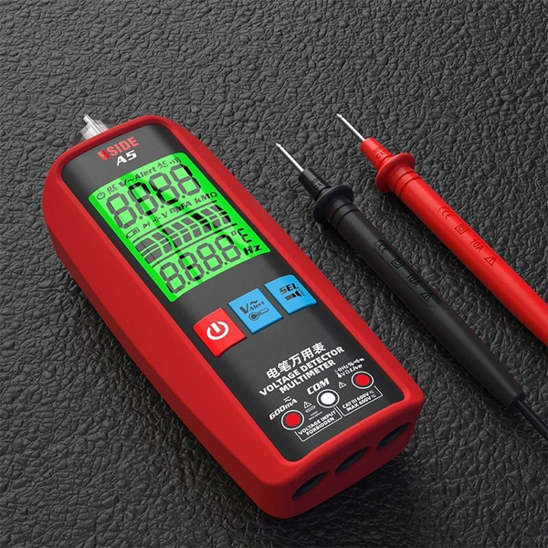 Digital Smart Multimeter Automatic AC DC Current Tester VFC NCV Live ...
