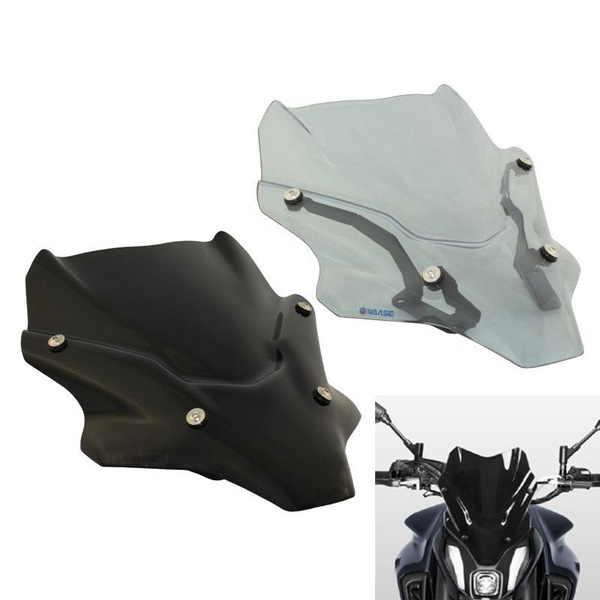 Motorbike For Yamaha MT-07 MT07 2021 2022 2023 Windscreen Windshield ...