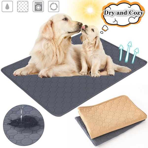 Upgrade Non-Slip Dog Pads XS-XL, Washable Puppy Pads with Fast ...