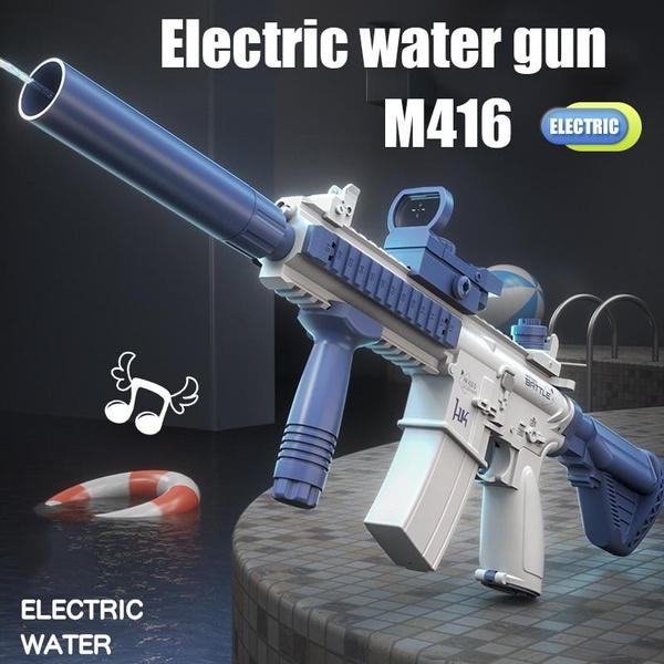 Summer Fully Automatic Electric Water Gun Rechargeable Long Range summer-fully-automatic-electric-water-gun-rechargeable-long-range