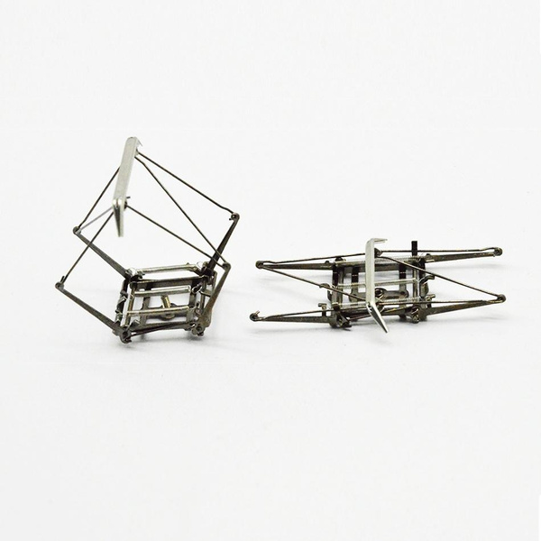 HO Train 1:87 Electric Traction Locomotive Pantograph Rrm Bow Train Arm ...